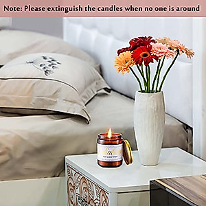 2 Pack Sweet Scented Soy Candle Birthday Gifts for Women Not a Day Over Fabulous Soy Candle 50 Hour Burn Time 40th 50th 60th 70th Gifts for Mom Sister Wife Aunt Coworker