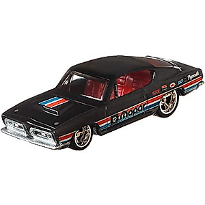 Hot Wheels '68 Hemi Barracuda Vehicle Premium Collection of Car Culture Favorites