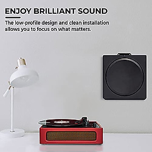 HumanCentric Wall Mount Compatible with Sonos Amp | Mounting Bracket for Sonos Wireless Amplifier | Mount Sonos Amp in Any Direction