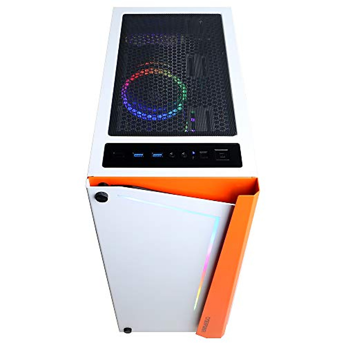 CYBERPOWERPC Gamer Supreme Liquid Cool Gaming PC, AMD Ryzen 9 5900X 3.7GHz, AMD Radeon RX 6700 XT 12GB, 32GB DDR4, 1TB NVMe SSD, 2TB HDD, WiFi Ready & Windows 10 Home (SLC8312A, White)