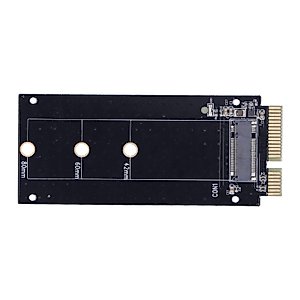 eboxer-1 SATA to M.2 Adapter Card, with LED Indicator Light, 5Gbps Transmission Speed, for Windows, for iOS
