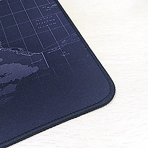 Large Gaming Mouse Map Pad with Nonslip Base-31.5x11.8x0.15 Inch|Extended XXL Size, Heavy|Thick, Comfy, Foldable Mat for Desktop, Laptop, Keyboard& More|Enjoy Precise & Smooth Operating Experience