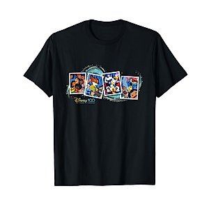 Disney 100 Anniversary Mickey and Movies Photo Booth D100 T-Shirt