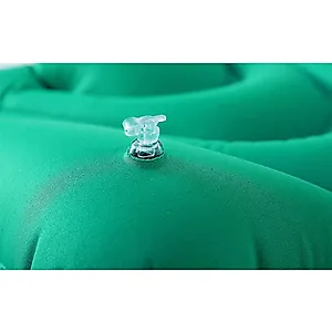 oAutoSjy Press Inflatable Pillow for Neck Lumbar Support Camping Pillow Comfortable Travel Air Pillow Ultralight Inflatable Camping Pillow for Sleeping Portable Inflatable Cushion for Car Home Office