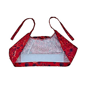 A Striking and Fashion-Forward Headwear with a Bold Skull Design and Red Platelet Accents