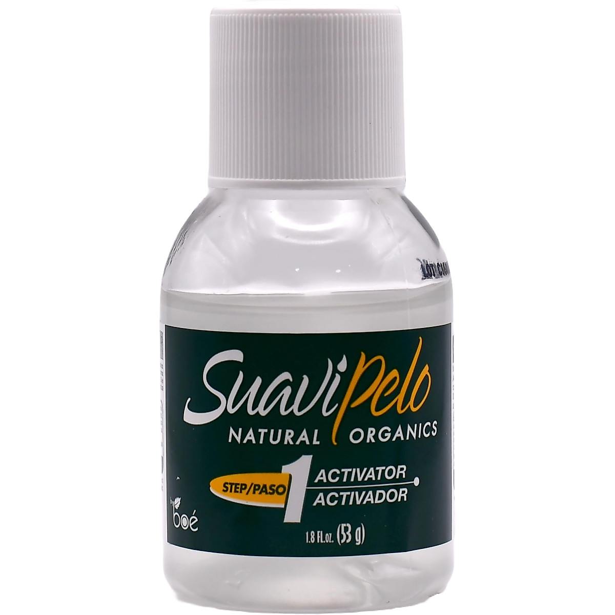 Suavipelo Natural Organics Hair Relaxer - No Lye (1 application Kit)