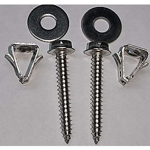 PYvideo Emblem Backup Camera for F150 F250 F350 F450 F550 (2009-2014) with aftermarket Monitor