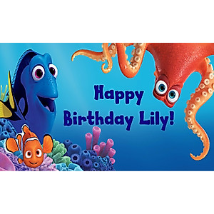 2x4 Finding Nemo Vinyl Banner Next Day Shipping