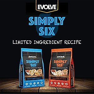 Evolve Pet Food Simply Six Chicken and Brown Rice Recipe Dog Food 4 lb. Bag