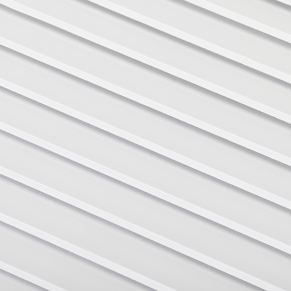 JAXPETY Bathroom Wall Cabinet 3-Tier Storage Organizer with Single Louvered Door,Wooden Medicine Cabinets with Adjustable Shelf for Bathroom&Living Room,White