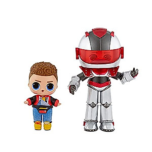 L.O.L. Surprise! LOL Surprise Boys Arcade Heroes Action Figure Doll with 15 Surprises Including Hero Suit and Boy Doll or Ultra-Rare Girl Doll, Shoes, Accessories, Trading Card | Kids Age 4-15 Years