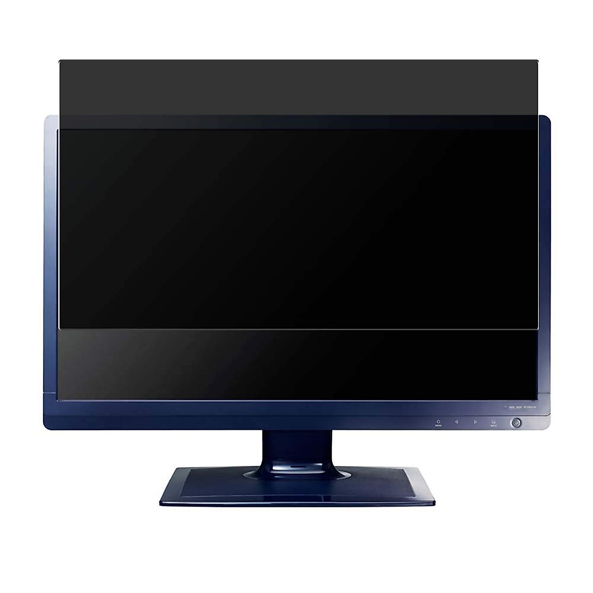 Puccy Privacy Screen Protector Film, compatible with IO DATA I O DIOS-MF241XNV 23.6" Anti Spy TPU Guard （ Not Tempered Glass Protectors ） New