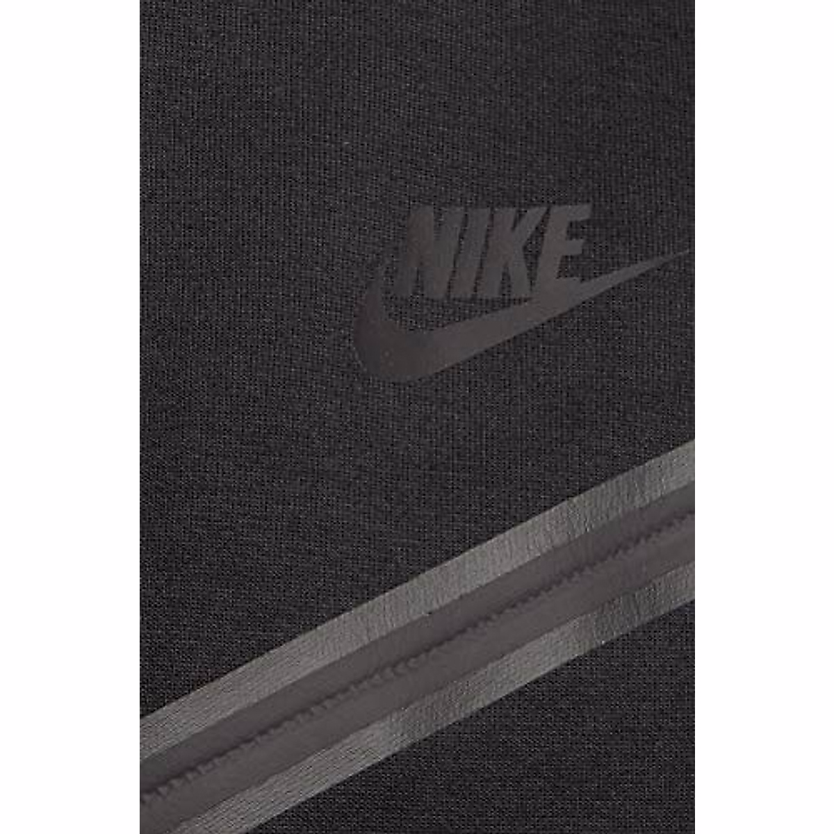 Nike Sportswear Tech Fleece Men's Full-Zip Hoodie (X-Large, Black)