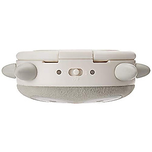 WavHello Portable Baby Sleep Soother - Rechargeable Bluetooth Noise Machine Travel Sound Speaker Great for Cribs, Strollers, Car Seat and More - Ollie The Owl Soundbub, Grey