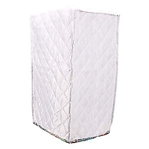 Smart Blender Cover,Food Processor Dust Cover, Large Size 9”Lx7”Wx16.5”H, Diamond Collection Kitchen Appliance Case With One Big Pockets, Year Around Protection For Appliances (Mandala)