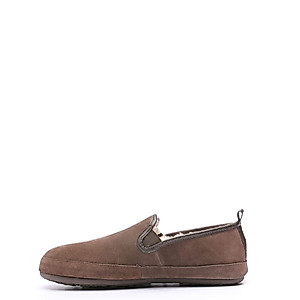 TempurPedic Ezra Mens Slipper 14 DM US Charcoal