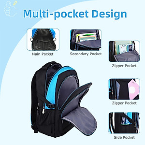 Waterproof School Bag Students Backpack Children Bookbags