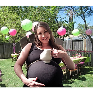 Baby Shower Gifts Idea for Pregnancy and Expecting Mothers - Perfect Funny Creative Baby Shower Gifts and Present Ideas for New Moms - 14OZ with BONUS Coaster