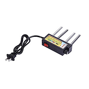 Water Quality Tester Electrolyzer Water Quality Tester Electrolysis Iron Bars TDS Tester Electrolyzer Quick Water Quality Testing Ideal Water Test Meter for All Kinds Water