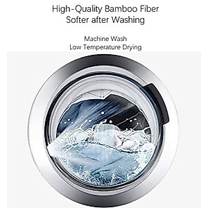 2 Pack Premium Bamboo Baby Bath Towel - Ultra Absorbent - Ultra Soft Hooded Towels for Babies,Toddler,Infant - Newborn Essential -Perfect Baby Registry Gifts for Boy Girl