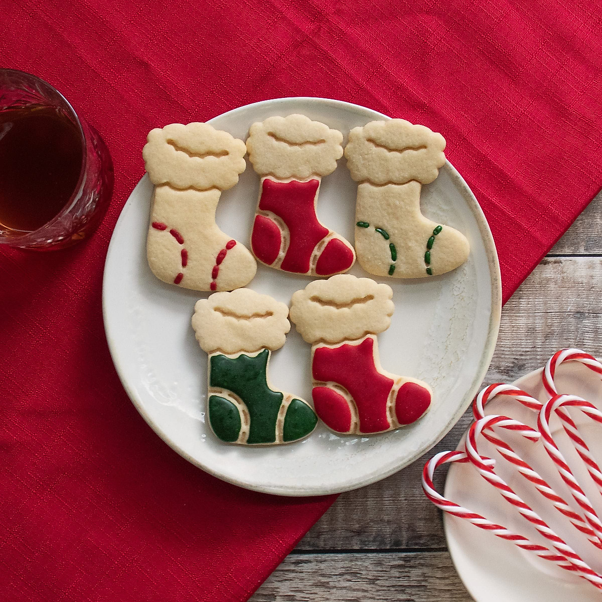 Christmas Stocking cookie cutter, 1 piece - Bakerlogy