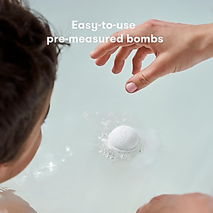 Frida Baby Natural Vapor Bath Bombs for Toddlers & Kids, Eucalyptus Essential Oil Bath Bombs for Aromatherapy, 3 Count