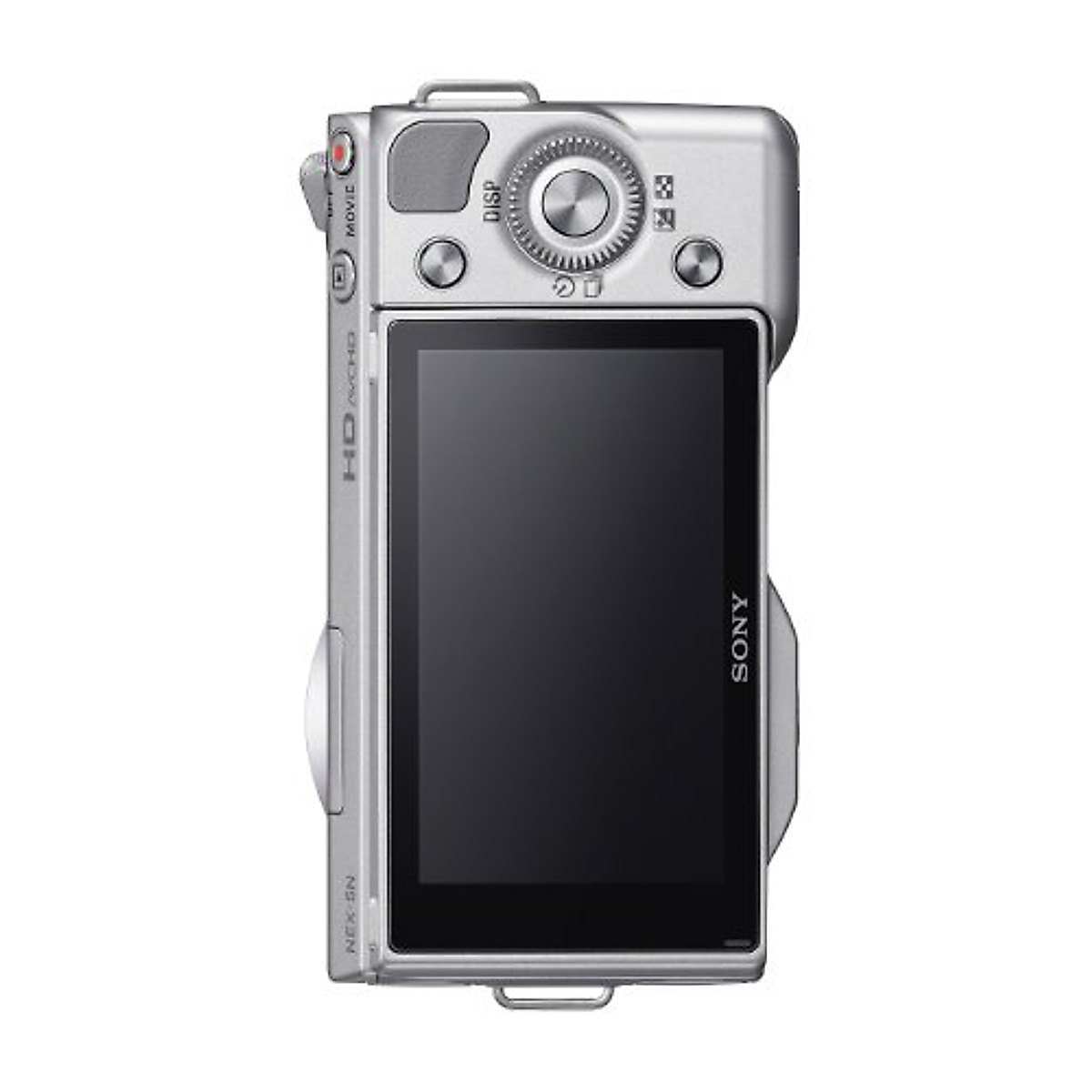 Sony NEX-5N 16.1 MP Compact Interchangeable Lens Touchscreen Camera With 18-55mm Lens (Silver)
