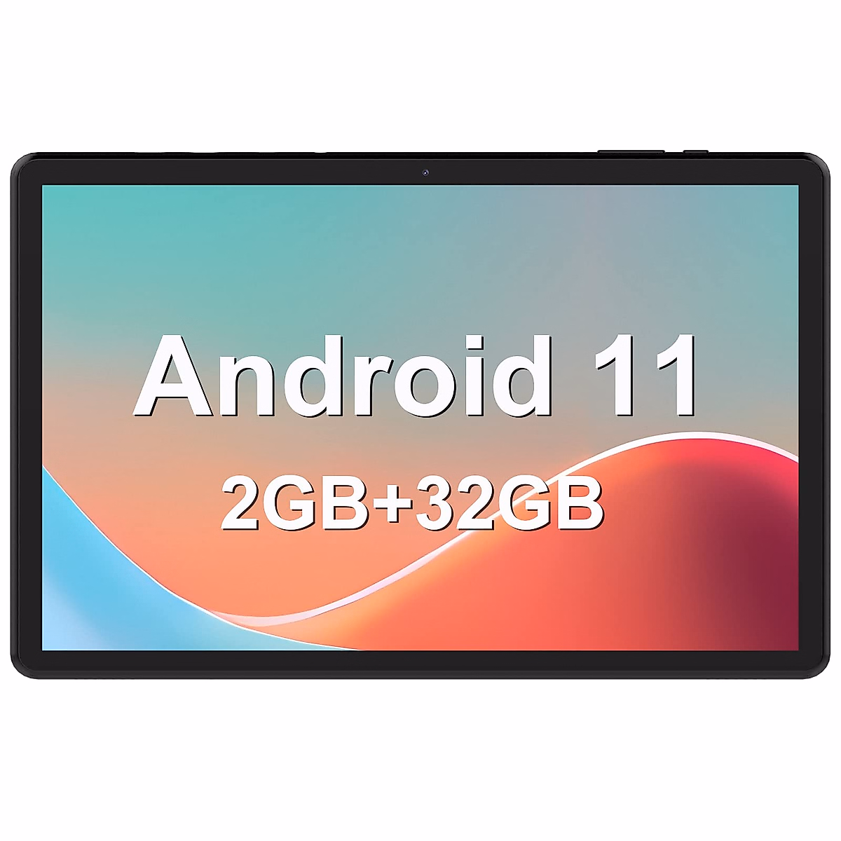 Relndoo Android Tablet 10 inch, Android 11 Tablet 2GB RAM 32GB ROM 512GB Expand, Tablet Android with 8000mAh Battery, WiFi, GPS, Bluetooth, Dual Camera, GMS Certified
