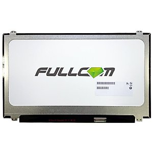 FULLCOM New LCD Replacement Screen 15.6 Inch Compatible with VIVOBOOK F510UA 1920x1080 (with Tabs) 30 Pin Matte for Laptop/Display/Screen/LCD Application