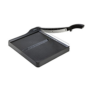 AmazonBasics Paper Trimmer -12" Blade, 10 Sheet Capacity