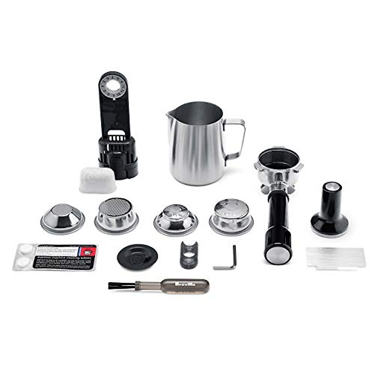 Breville BES870XL Barista Express Espresso Machine (Renewed)