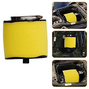 HIFROM Air Filter Element Cleaner Replacement for Honda Fourtrax 300 TRX300 TRX300FW 1992-2000 Replace 17254-HC5-900 (Pack of 1)