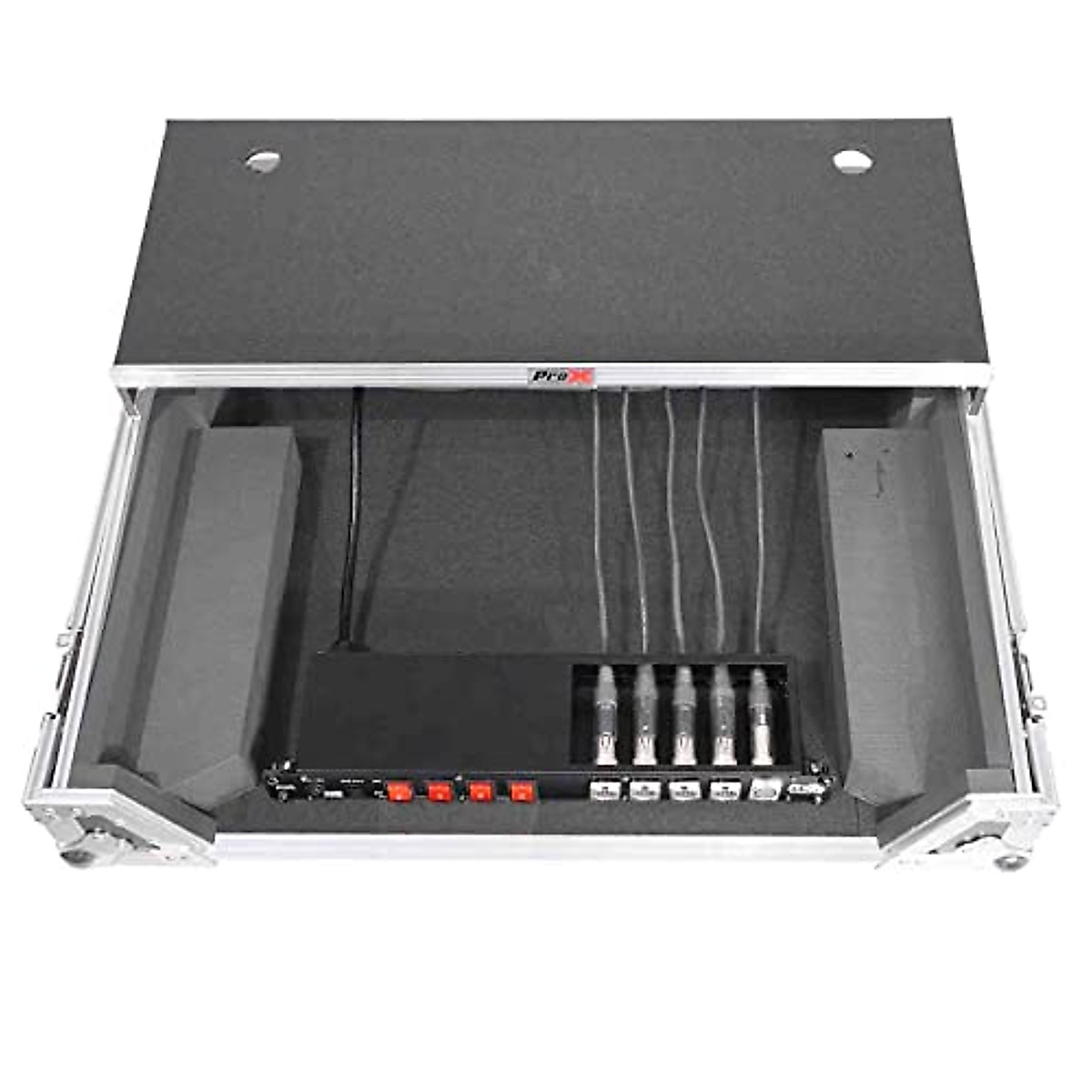 Artist Unknown A- B Box, Black (X-PC4XLR-USB)