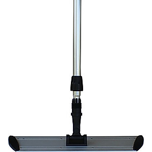Premium Floor Wax Application Kit with 5 Microfiber Pads, Telescopic Handle, and Recharging Bucket