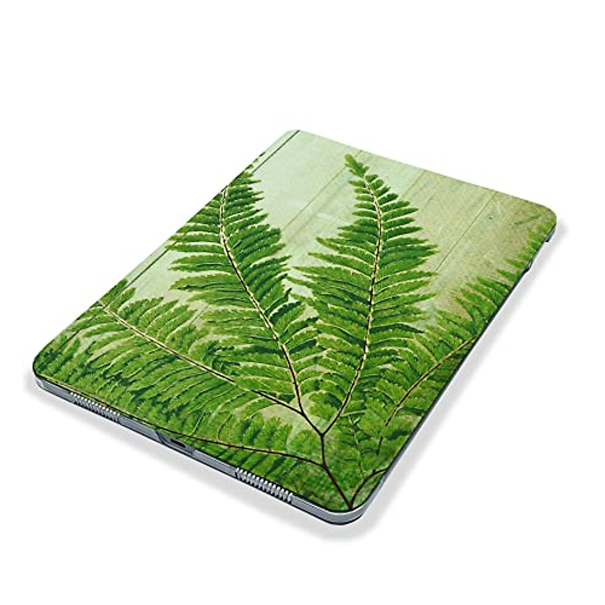 Leaves Kawaii Tropical Fern case Compatible with iPad Mini Air Pro 7.9 8.3 9.7 10.2 10.9 11 12.9 inch Pattern Cover New 2022 2021 Trifold Stand 3 4 5 6 7 8 9 Generation 341 (11" Pro 1/2/3 gen)
