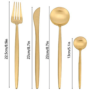 Food Grade Flatware Set, Cutlery Set, for Hotel Home