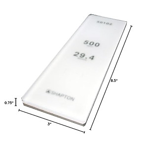 Shapton 500 grit (29.4 Micron) (HR) GlassStone Waterstone