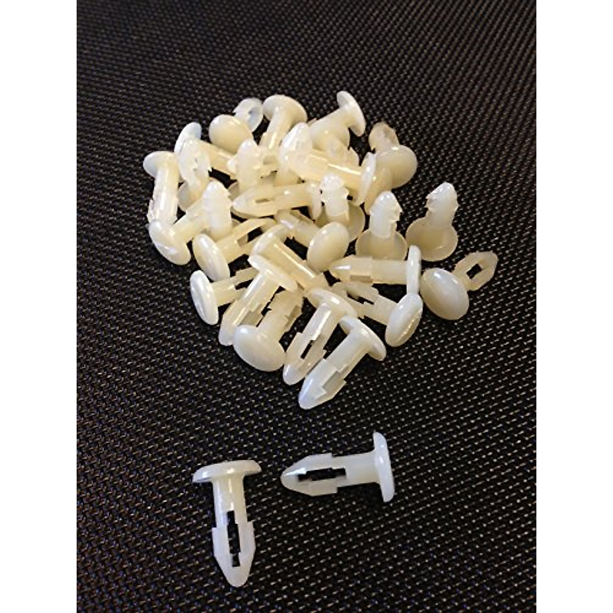 2" Wide Vinyl Strap for Patio Pool Lawn Garden Furniture 20' Roll_ Make Your Own Replacement Straps. Plus - 20 Free Fasteners! (201 White)