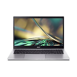 acer Aspire 3-15.6" Full HD 1920 x 1080 Laptop Intel Core i5-1235U 1.30GHz 8GB RAM 256GB SSD W11H A315-59-53ER Silver HDMI (Renewed)