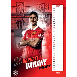 Manchester United FC 2023 A3 Calendar