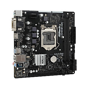 ASRock H310CM-HDV LGA1151/ Intel H310/ DDR4/ SATA3&USB3.1/ A&GbE/MicroATX Motherboard