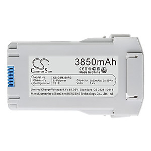 FYIOGXG 3850mAh / 28.49Wh Battery for DJI Mini 3, Mini 3 Pro PN:DJI BWX162-2453-7.38, BWX162-3850-7.38