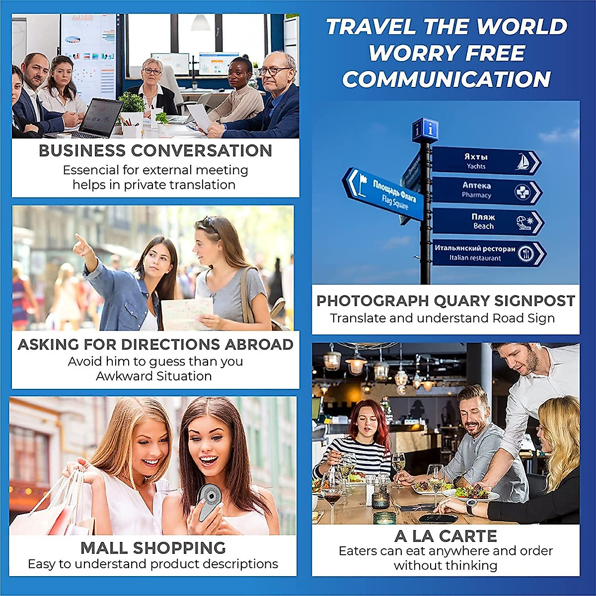 DoDoDuck 3 Language Translator Device, Offline Translation, No WiFi Needed, Offline 2 Way Translation in 12 Languages,109 Online, Bluetooth | Integrated AI Assistant……