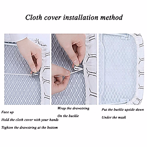 Ironing Board,Tabletop Ironing Board with Folding Legs, Countertop Ironing Board with Cotton Cover, Easy to Transport and Store in Small Spaces. Portable Ironing Board for Sewing,Household, Dorm