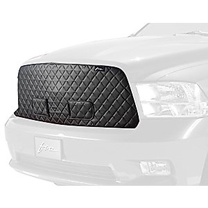 Fia WF923-16 Custom Fit Winter Front/Bug Screen , Black