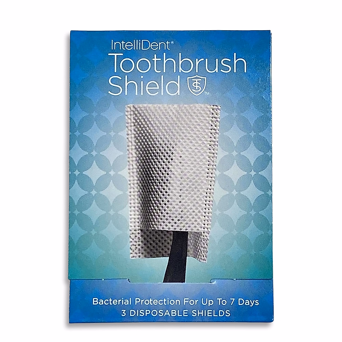 Intellident Toothbrush Shields - Pack of 3 Toothbrush Head Cover Caps - Breathable, Quick-Drying & Disposable - Perfect for Travel, Home & Office Use