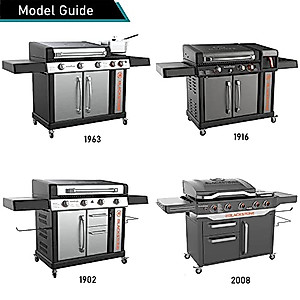 ZJYWSCH Griddle Cover for Blackstone Culinary Pro 36" Griddle 1902, Culinary Pro 28" Cabinet w/Air Fryer 1916, ProSeries 28 inch Range Top Griddle 1845 1963 2008 and for Traeger Flatrock Grill