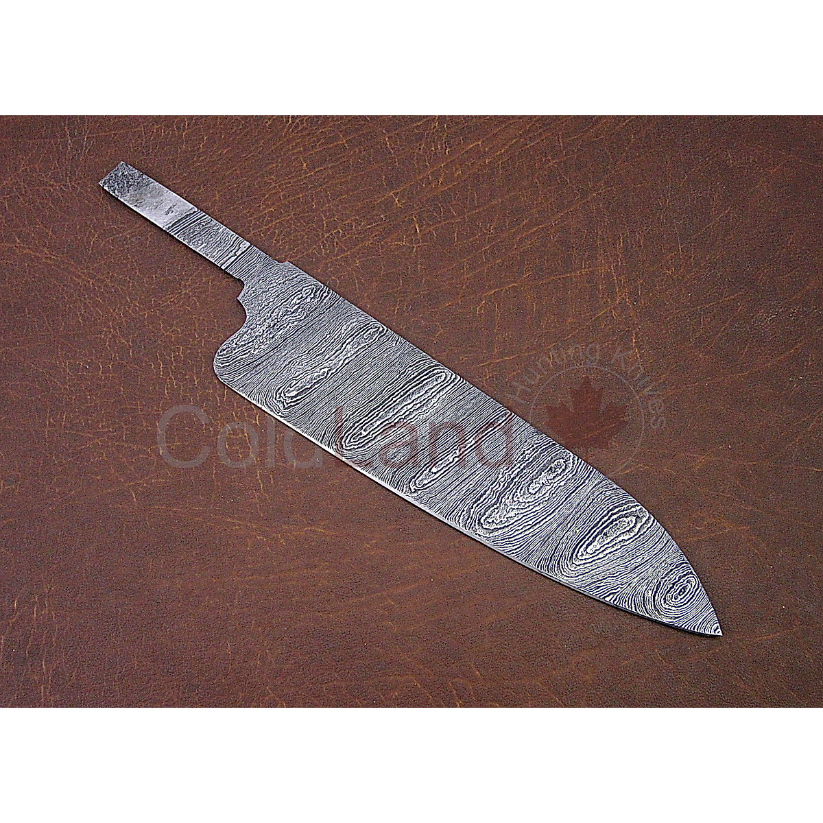 ColdLand knife blanks, Damascus Knife Blank for Kitchen, Professional Kitchen Hand Forged Knife Blanks for Knife Making, Knife Blanks Blade for Chef Knife