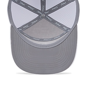 Titleist Diego Golf Hat, White/Black