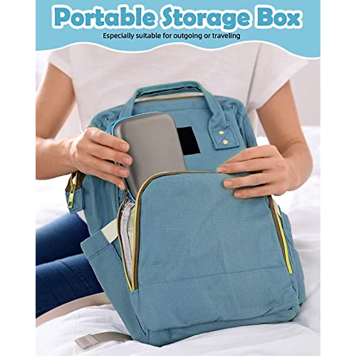 Baby Grooming and Health Kit, Lictin 15 in 1 Safety Care Set, Newborn Nursery Health Care Set with Hair Brush,Comb,Nail Clippers and More for Newborn Infant Toddlers Baby Boys Girls